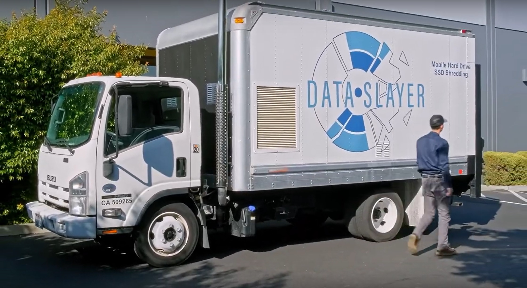 On-Site Hard Drive Shredding Services Near You | Data Slayer